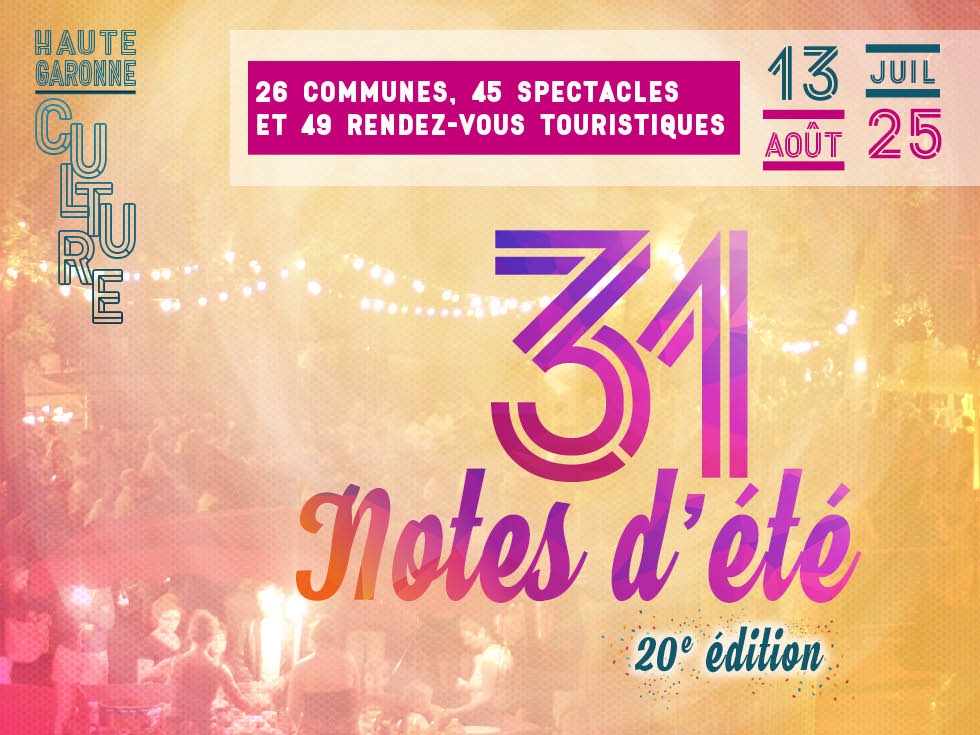31 Notes d'été